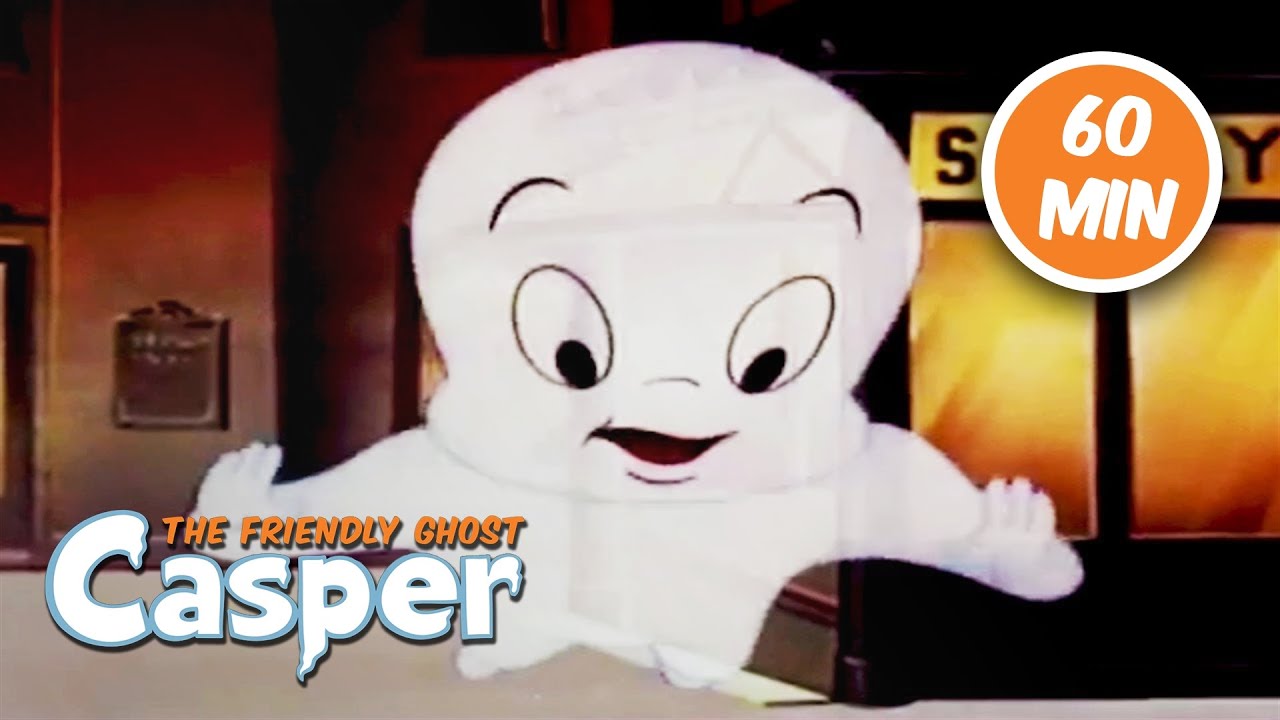 | 1 Hour Compilation | Casper Full Episode | Kids Cartoons | Videos For ...