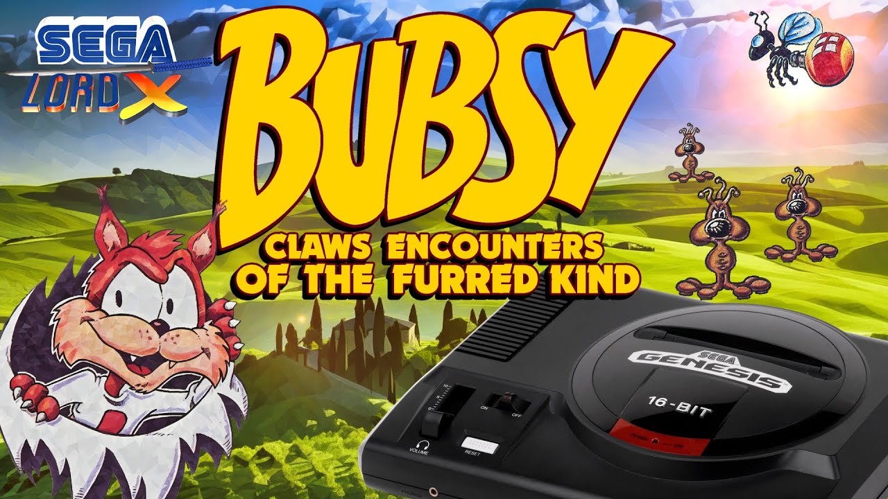 Bubsy - Sega Genesis Review - YouTube