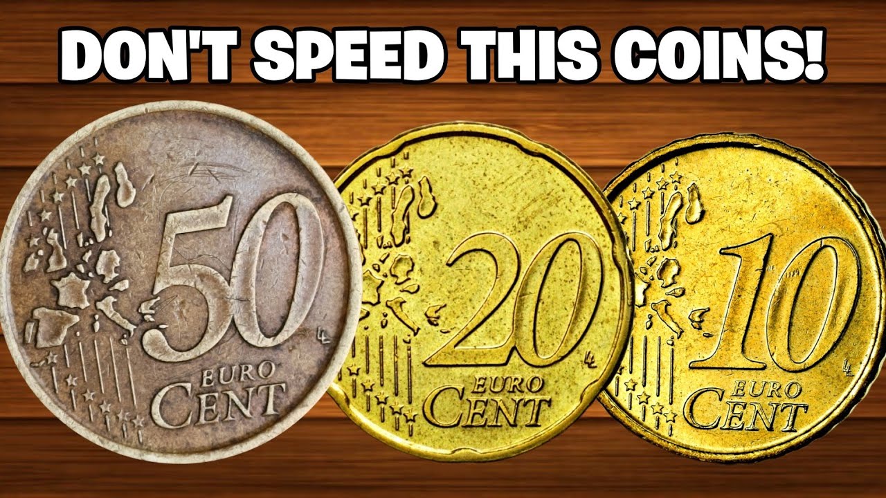 Ultra Rare Euro cent coin - What is the real value of European coins ...