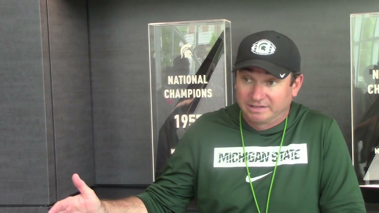 Video: Jonathan Smith provides MSU update following first scrimmage