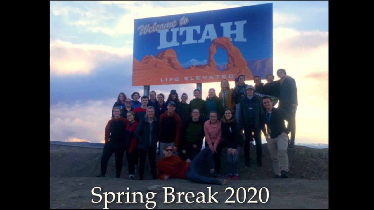 Moab, UT - Spring Break 2020 - YouTube