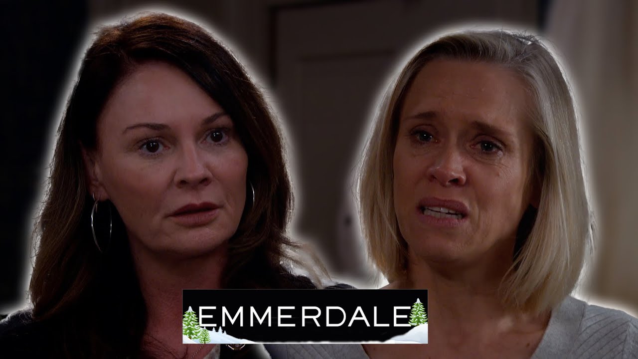 Ruby Tells Chas That Steph Might Not Be Caleb's | Emmerdale - YouTube