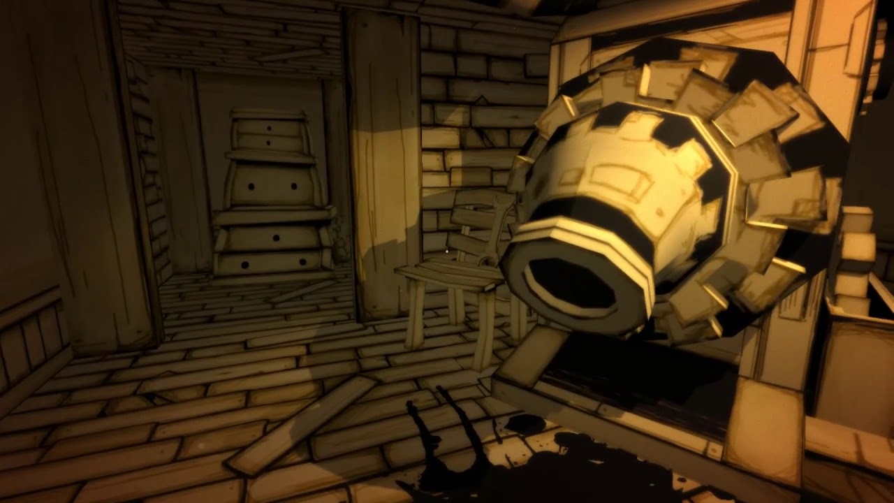 FIRST VERSION OF Bendy and the Ink Machine! - YouTube