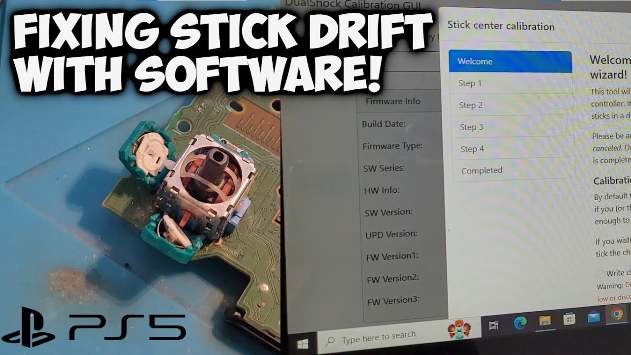 New way to fix analogue stick drift, using a PC! - YouTube