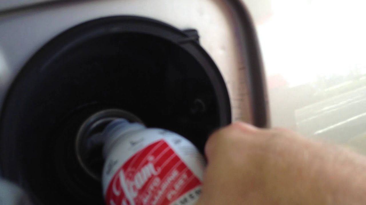 Sea Foam - PCV Valve, Gas Tank, Oil Tank - Part 2 - YouTube