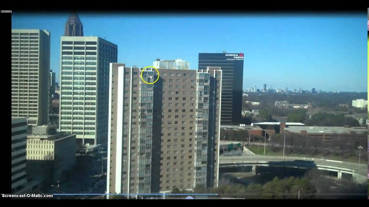 GSu Honors 1000 14th Floor Commons - YouTube