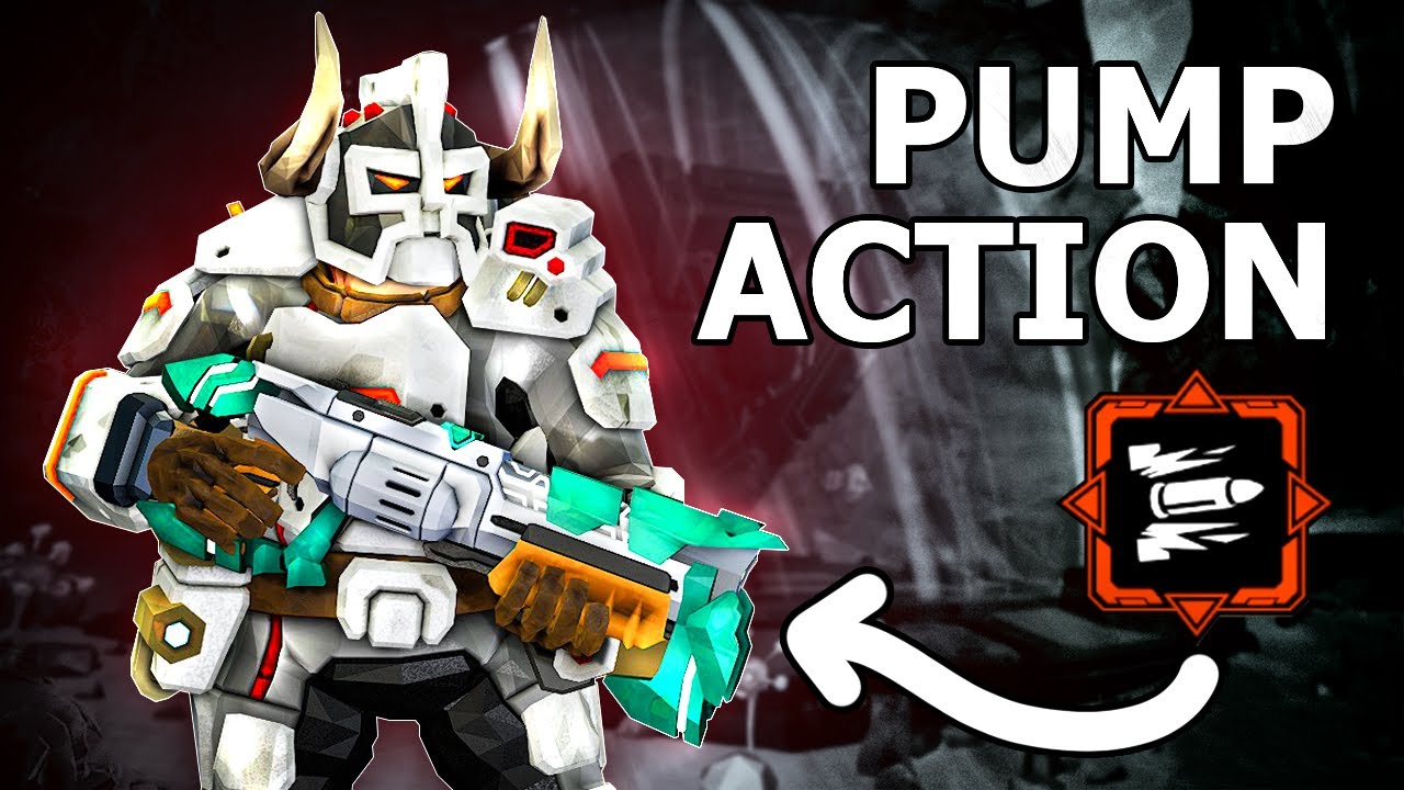 Pump Action Shotgun in Elite Deep Dive | Deep Rock Galactic - YouTube