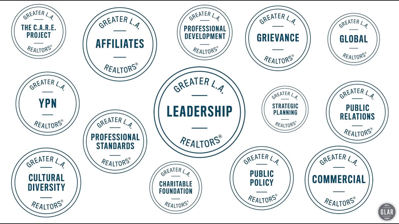 GLAR Committees 2020 | Greater Los Angeles REALTORS® Association - YouTube