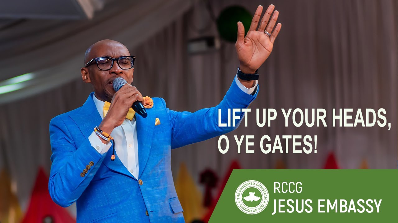 LIFT UP YOUR HEADS, O YE GATES BY PASTOR EMEKA ODIAH. - YouTube