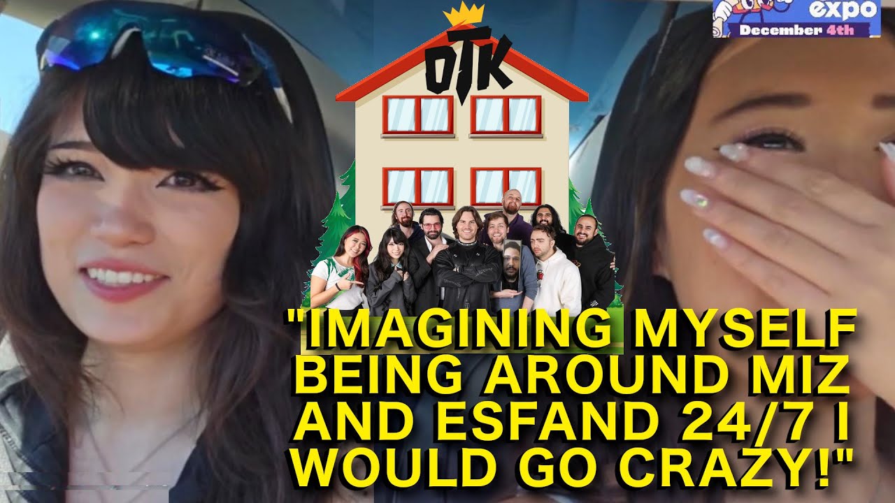 Emiru and ExtraEmily discuss how an OTK house would look like - YouTube