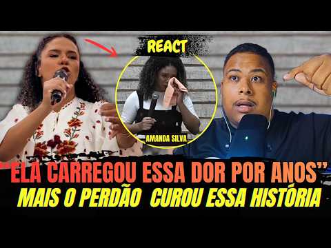 ESSE TESTEMUNHO VAI TE SURPREENDER ✅️  Amanda Silva