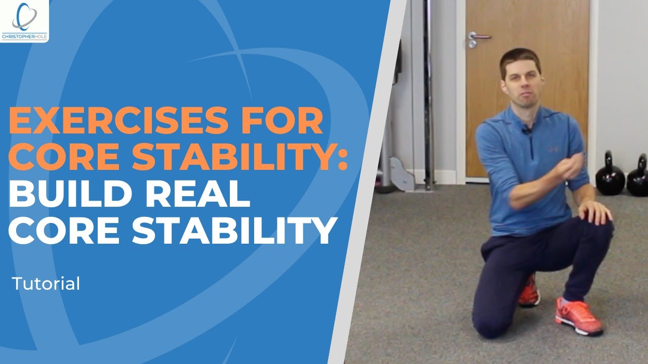 Exercises for Core Stability: Exercise that builds real core stability ...