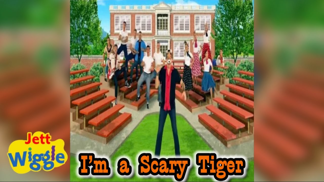 Jett Wiggle - I’m a Scary Tiger (Official Audio) - YouTube