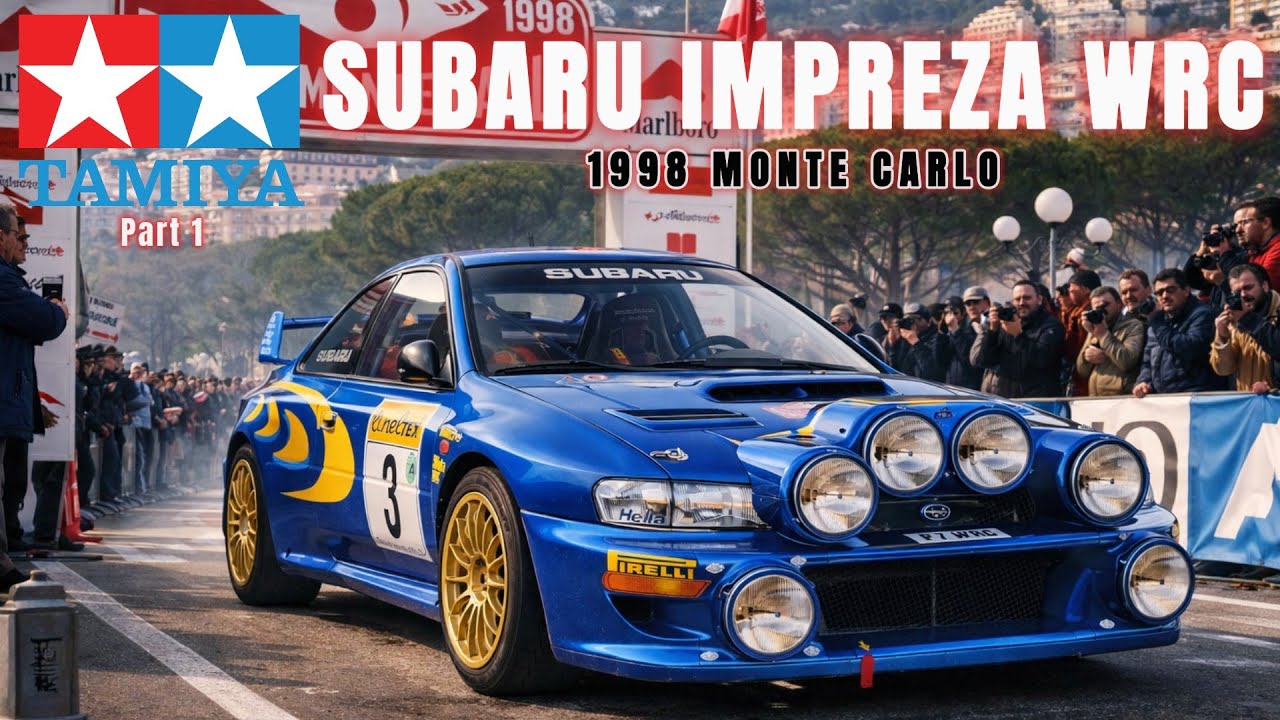 Tamiya Subaru Impreza WRC - Part 1 - The First Big Build of 2026 gets ...
