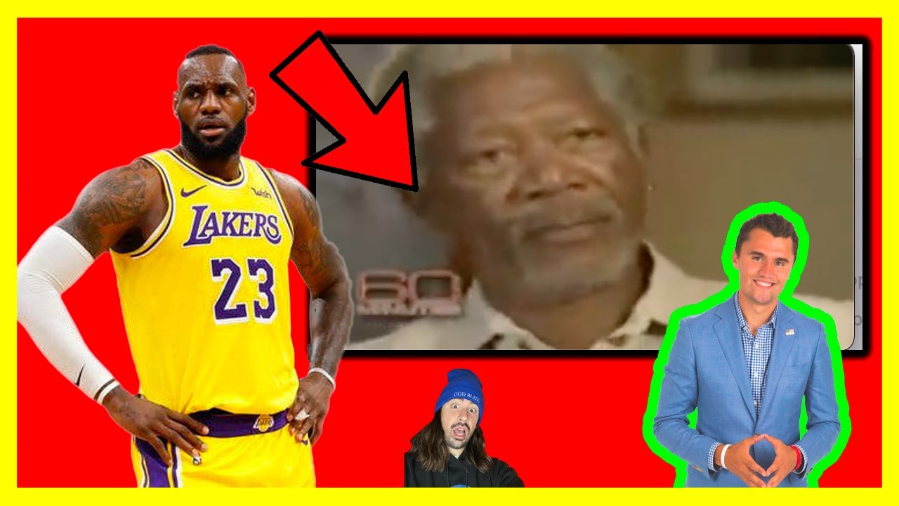 LeBron James DELETES Morgan Freeman Black History Month Share From ...