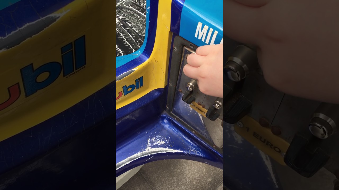 Falgas Race Car Kiddie Ride (Updated) - YouTube