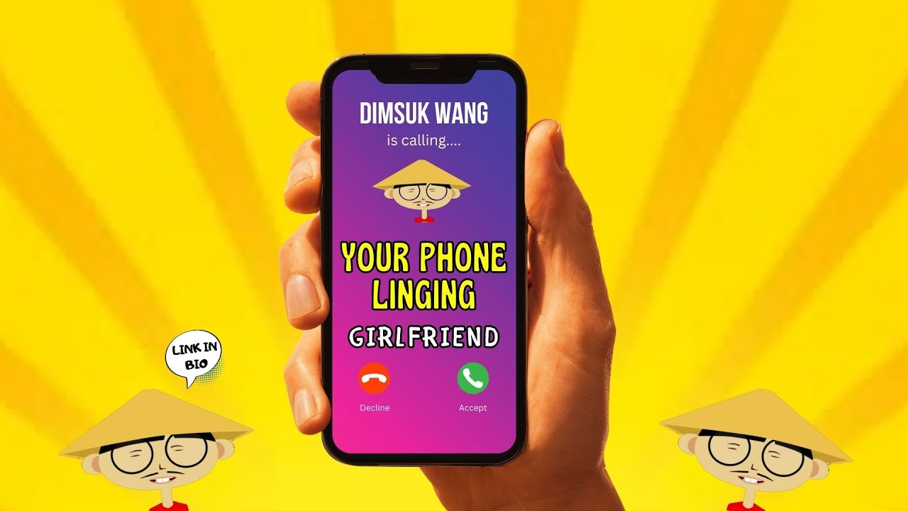 Your Phone is Linging (GIRLFRIEND is Calling) by Dim Suk Wang - YouTube