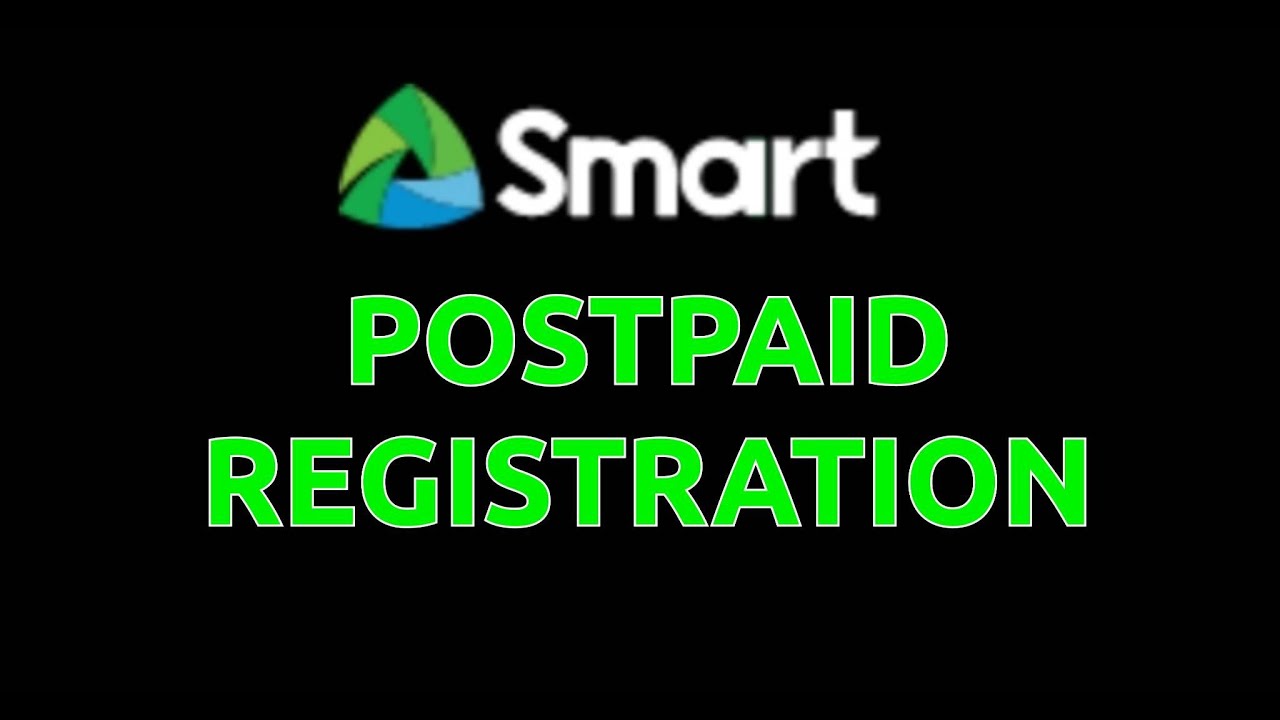 SMART POSTPAID REGISTRATION YouTube smart-postpaid-registration-youtube