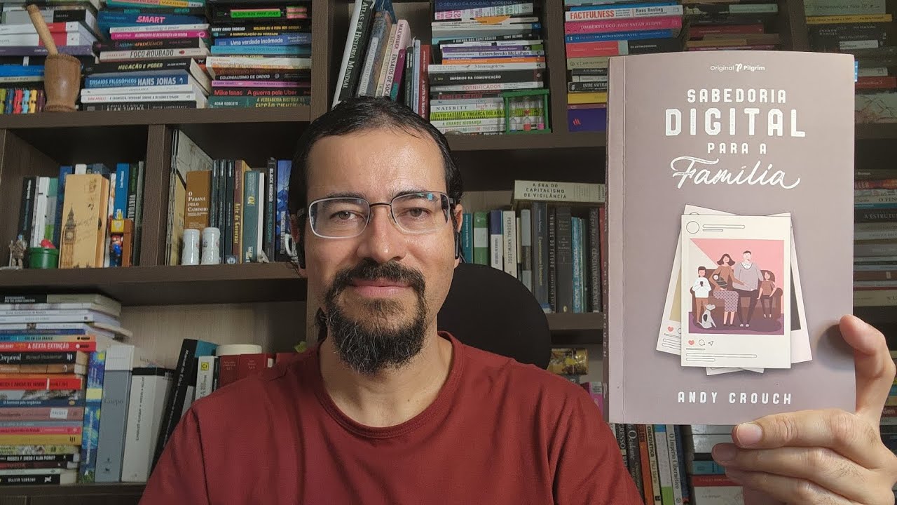 Sabedoria digital para a família de Andy Crouch - YouTube