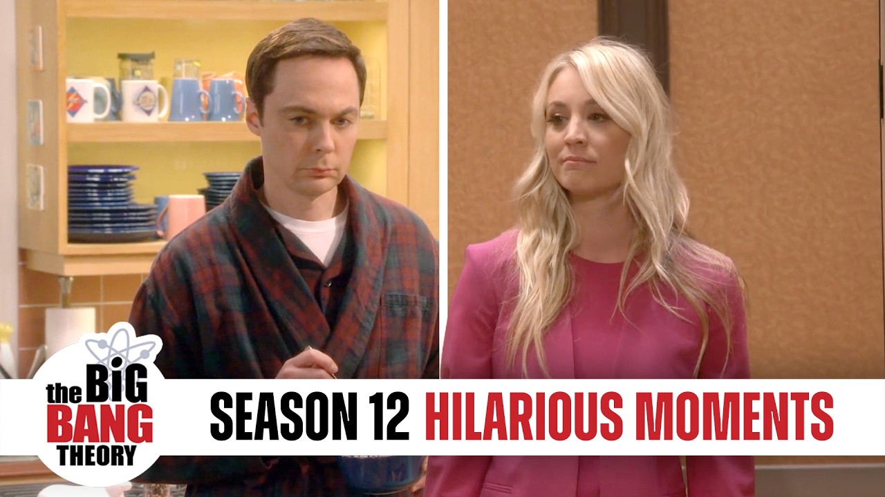 Season 12 Hilarious Moments | The Big Bang Theory - YouTube