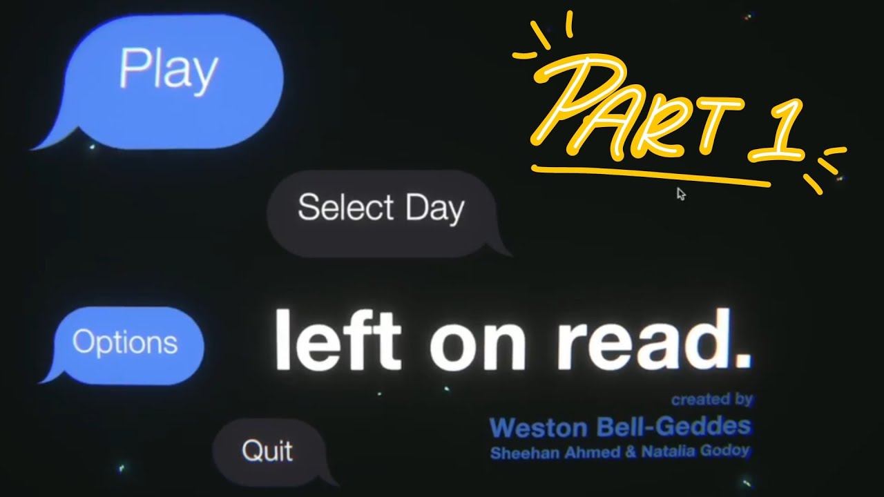 She said WHAT!? [ Left on read pt.1 ] - YouTube