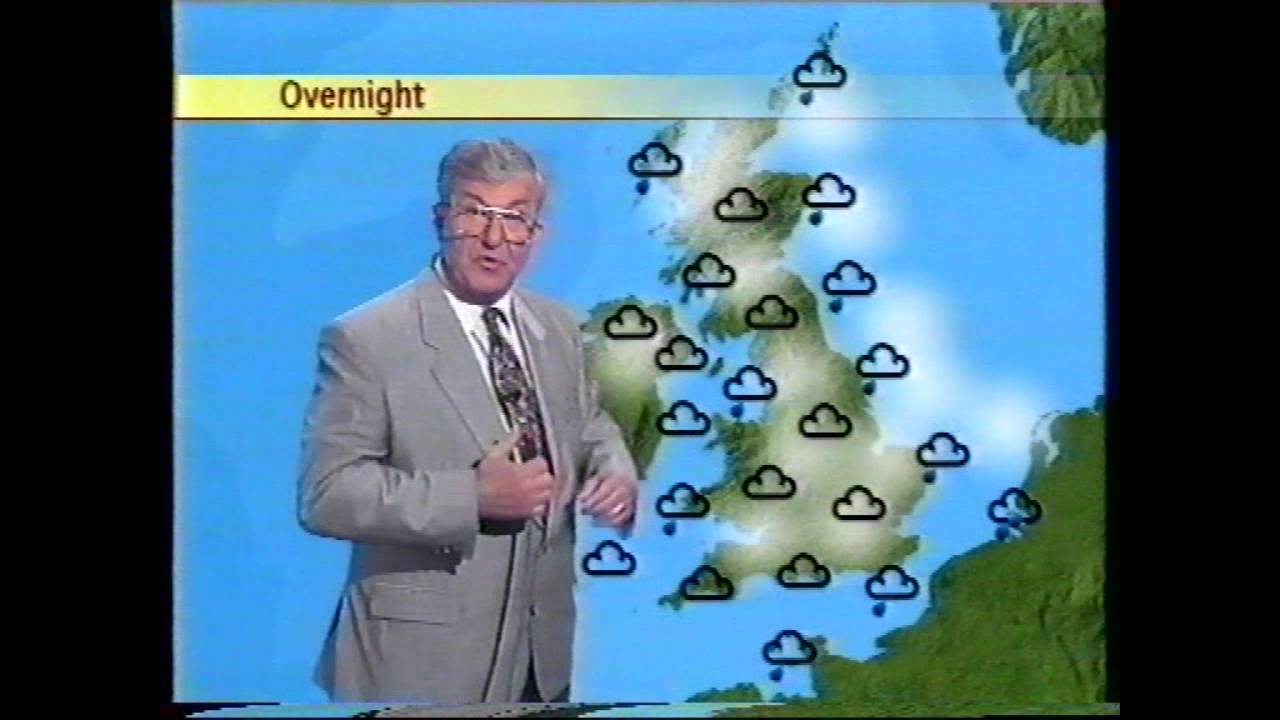 BBC Weather 26th April 1997 - YouTube