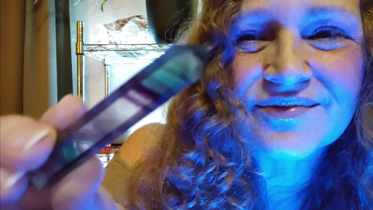 ASMR Crystal Vibes Energy Healing Crystals Tapping Soft Spoken Tingles ...