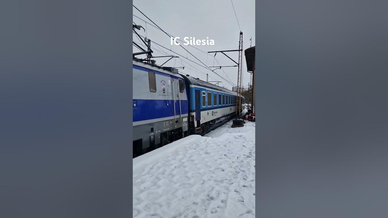 Ep09-021 z IC Silesia rel Warszawa Wsch - Praha Hln - YouTube