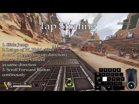 Tap Strafe Tutorial - Apex Legends - YouTube