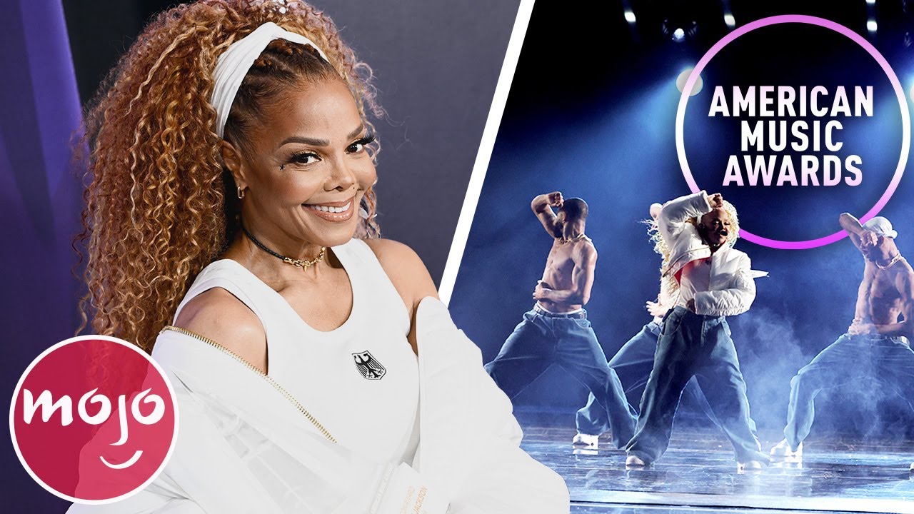 Top 20 Best American Music Awards Performances - YouTube