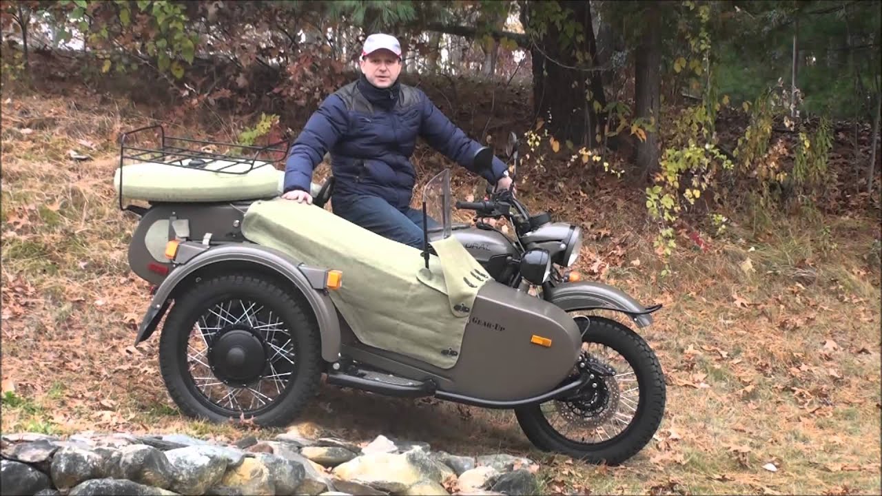 2012 Ural Gear Up Custom at Ural of New England, Boxborough, MA - YouTube