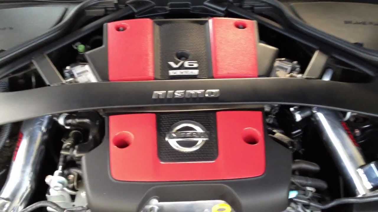 Stillen Gen 2 Intake for a 370Z NISMO - YouTube