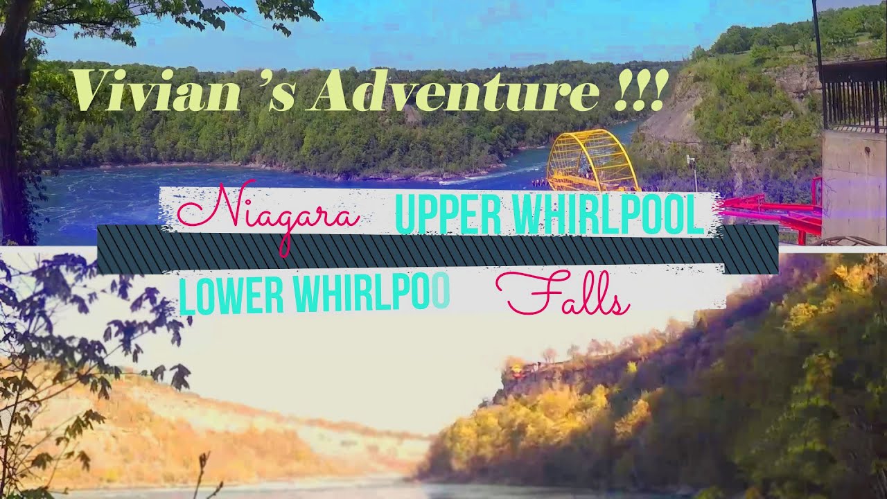 VISIT Whirlpool, ONE of the wildest rivers. CANADA and U.S border - YouTube