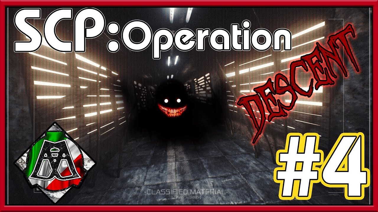 💀SCP: Operation Descent #4 [ITA]💀 "Outlast SCP?" - YouTube