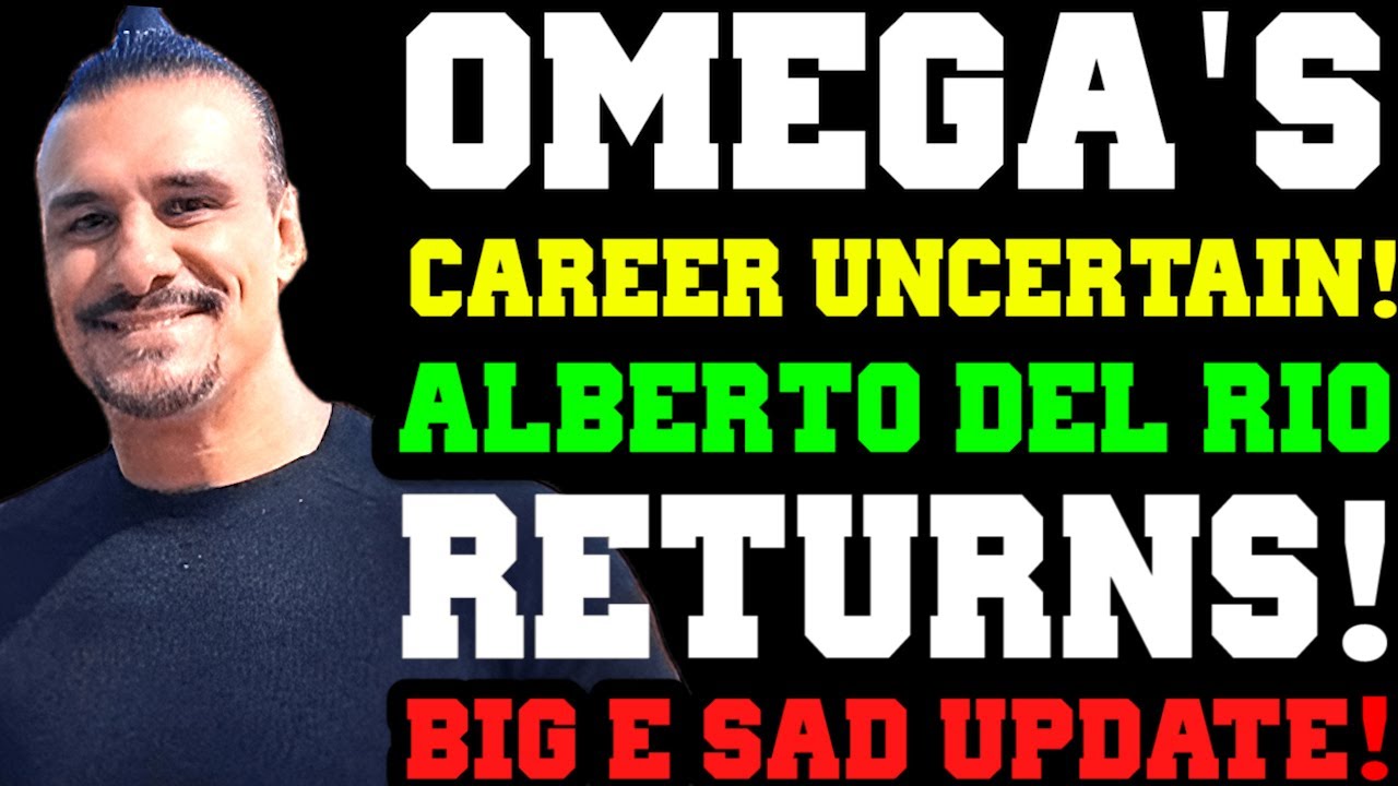 WWE News! Kenny Omega’s Wrestling Career Uncertain! Alberto Del Rio ...