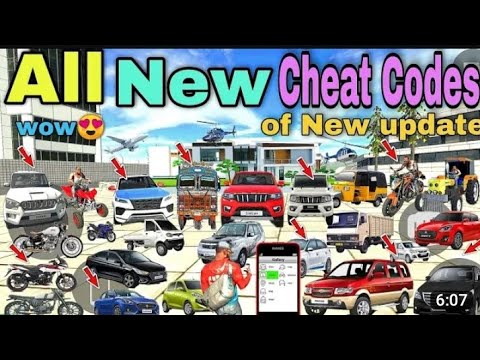 All New And Old Cheat Codes In Indian Bike Driving 3D Game||Indian Bike Driving 3D All cheat ...