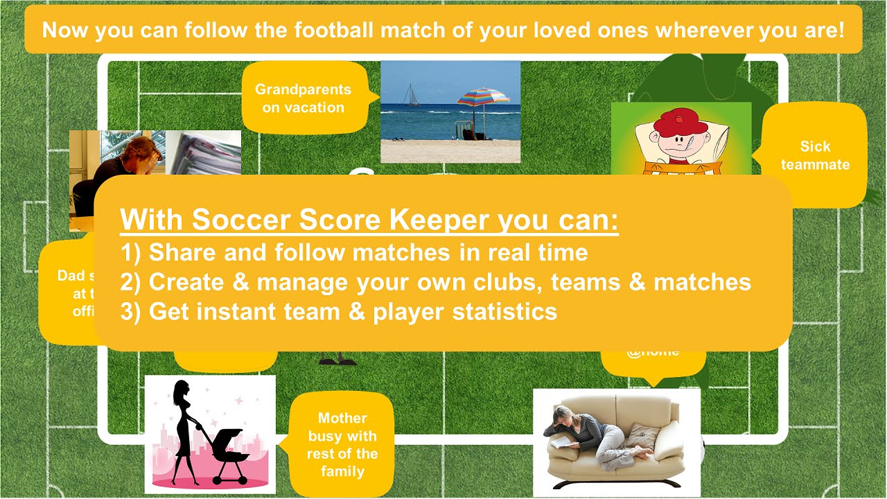 Soccer Score Keeper Overview - YouTube