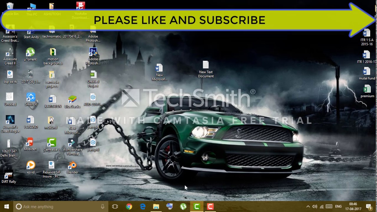CREATING AN INTRO CLIP WITH PANZOID FOR FREE WITHOUT ANY WATERMARK ...