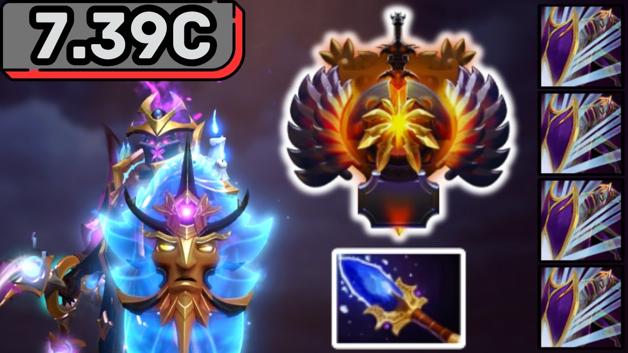 🔥 GLOBAL SILENCE CHAOS 💀 SUPPORT SILENCER FIRST ITEM AGHANIM SCEPTER ...