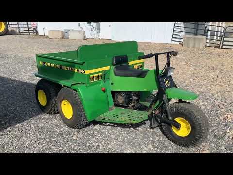 John Deere AMT 600 - YouTube