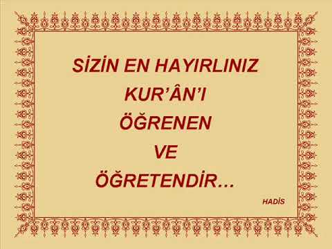 Hasan Hüseyin Varol Tashih-i Huruf dersleri 4. 1- Talim dersleri