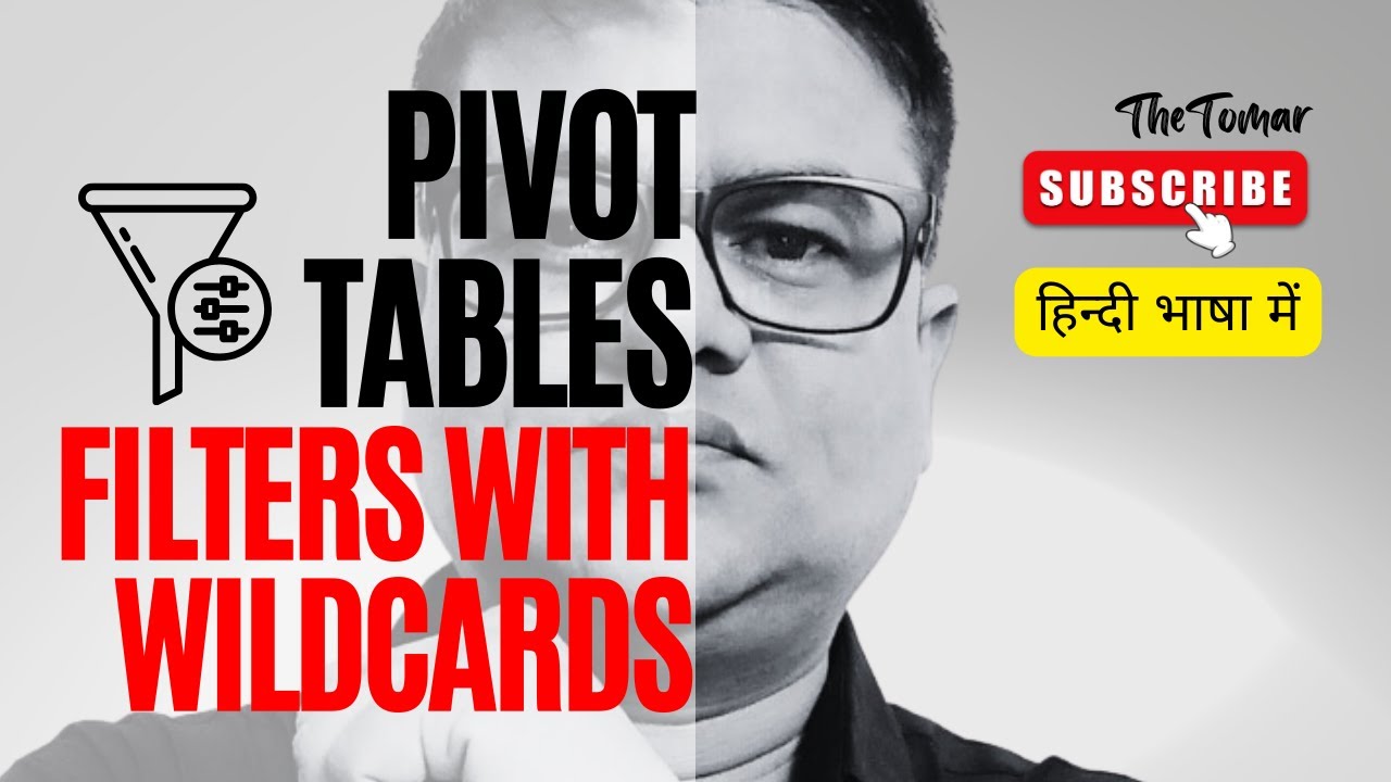 Excel Pivot Table Label Filters With Wildcards TheTomar Excel Excel Pivot Table Label Filters With Wildcards TheTomar Excel