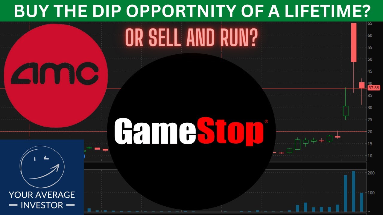GME and AMC Stock Update: Should You Buy The Gamestop / AMC Dip? - YouTube