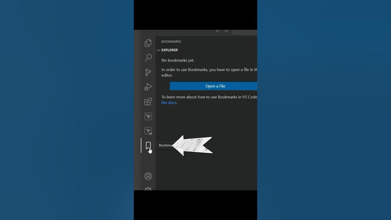 BOOKMARKS in VS Code?! 📚 #vscode #coding #programming - YouTube