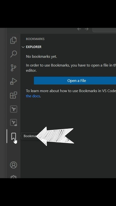 BOOKMARKS in VS Code?! 📚 #vscode #coding #programming - YouTube