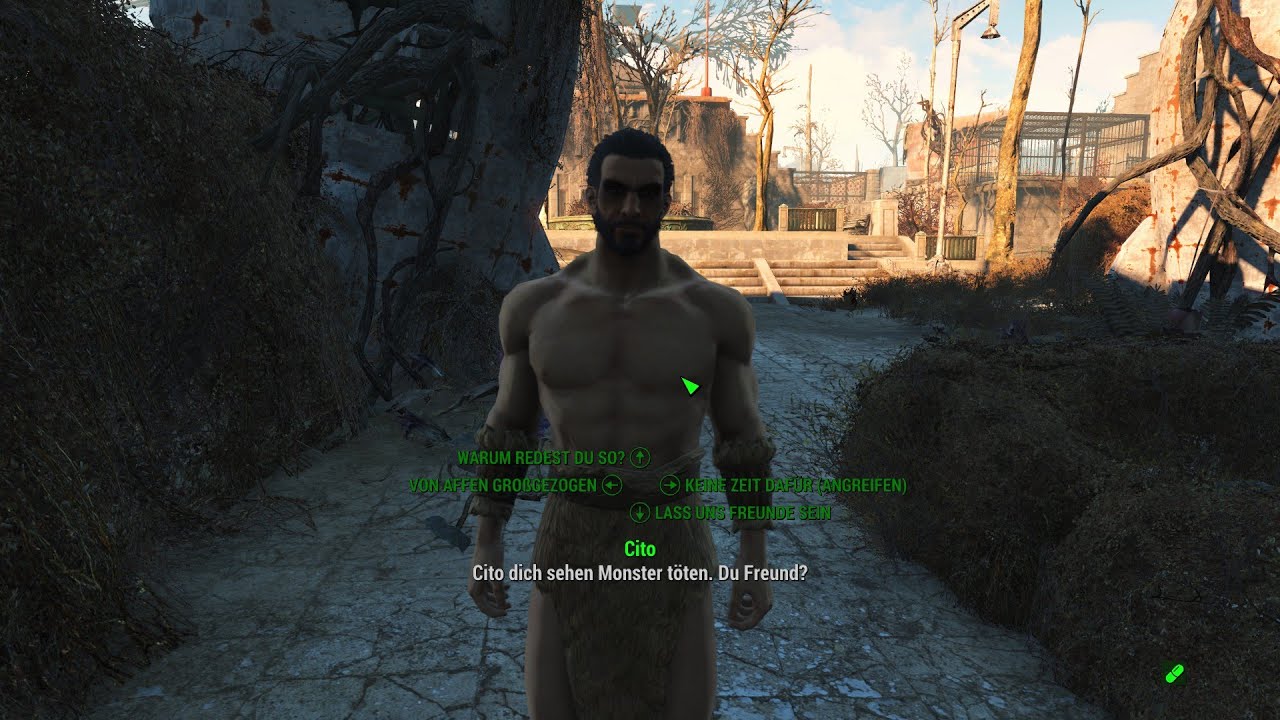 Cito aus dem Affenhaus | Fallout 4 #273 | Grey Northstar - YouTube