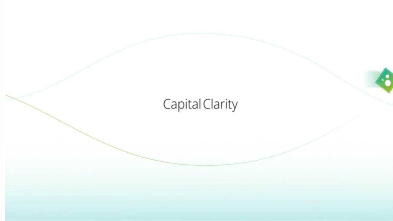 Capital Clarity – Internal Capital Quantification - YouTube