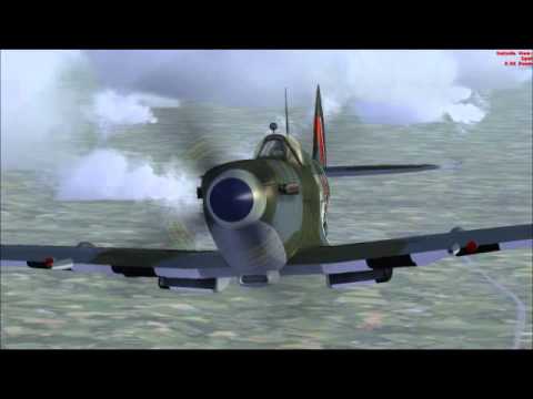 FSX RealAir Spitfire - YouTube