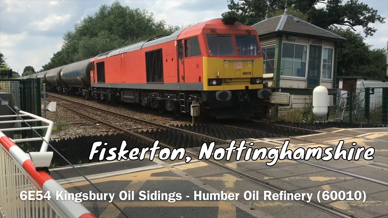 Fiskerton Station Level Crossing (16/07/19) - YouTube