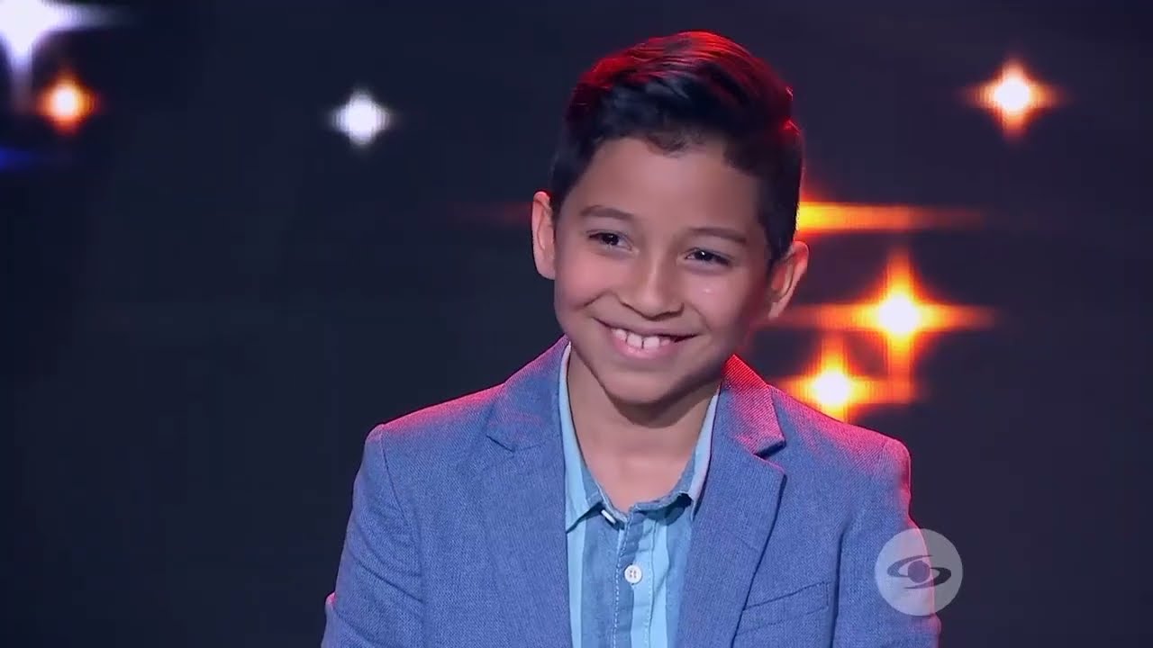 Participación de Adriel Santiago en Súper Batalla la Voz Kids Colombia ...